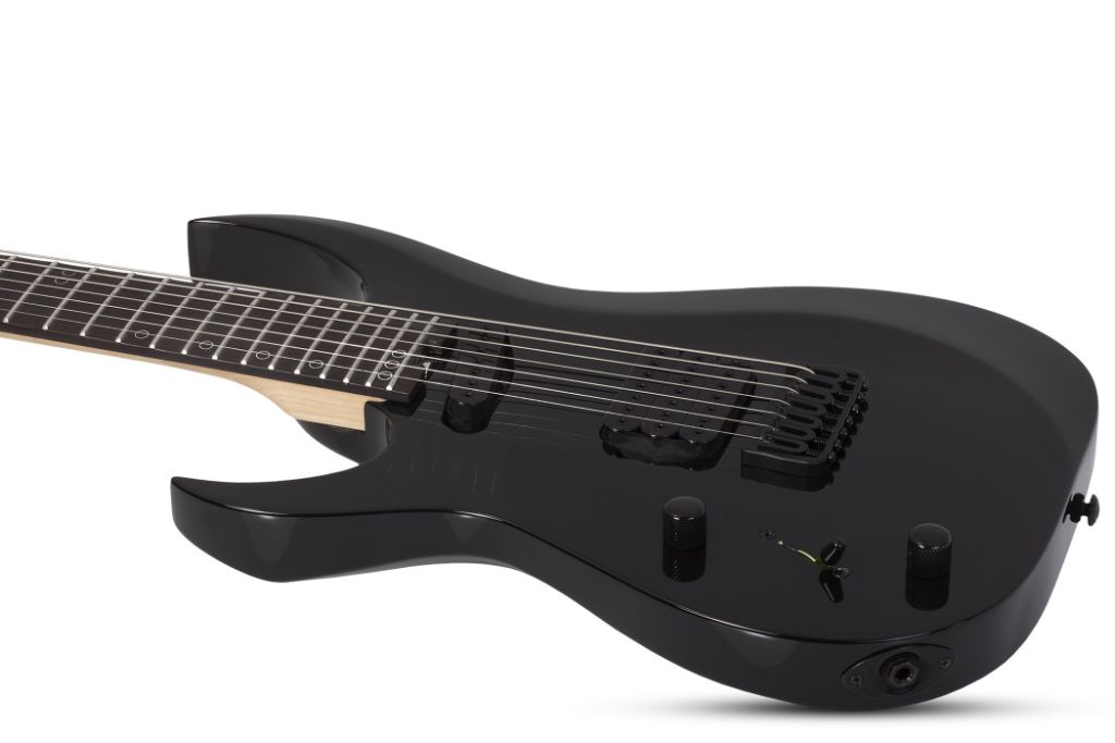 Schecter Sunset-7 Triad Gloss Black LH | Live Louder