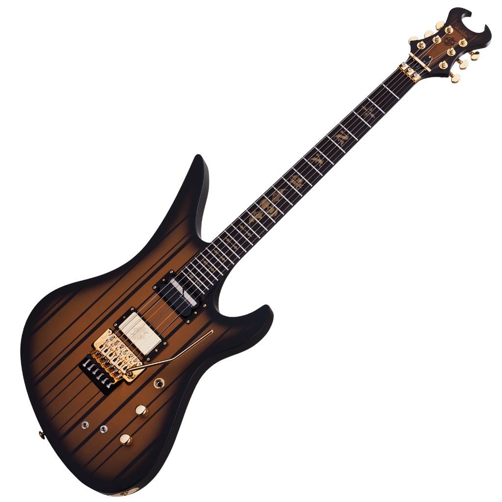 Schecter Synyster Gates Custom S w USA p/u Satin Goldburst | Live Louder