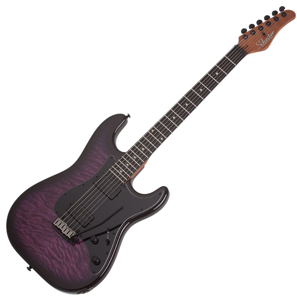 Schecter Trad Pro Ebony TPB | Live Louder