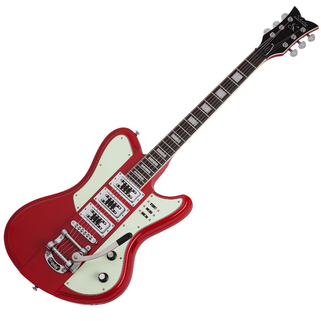 Schecter Retro - Ultra III Vintage Red | Live Louder