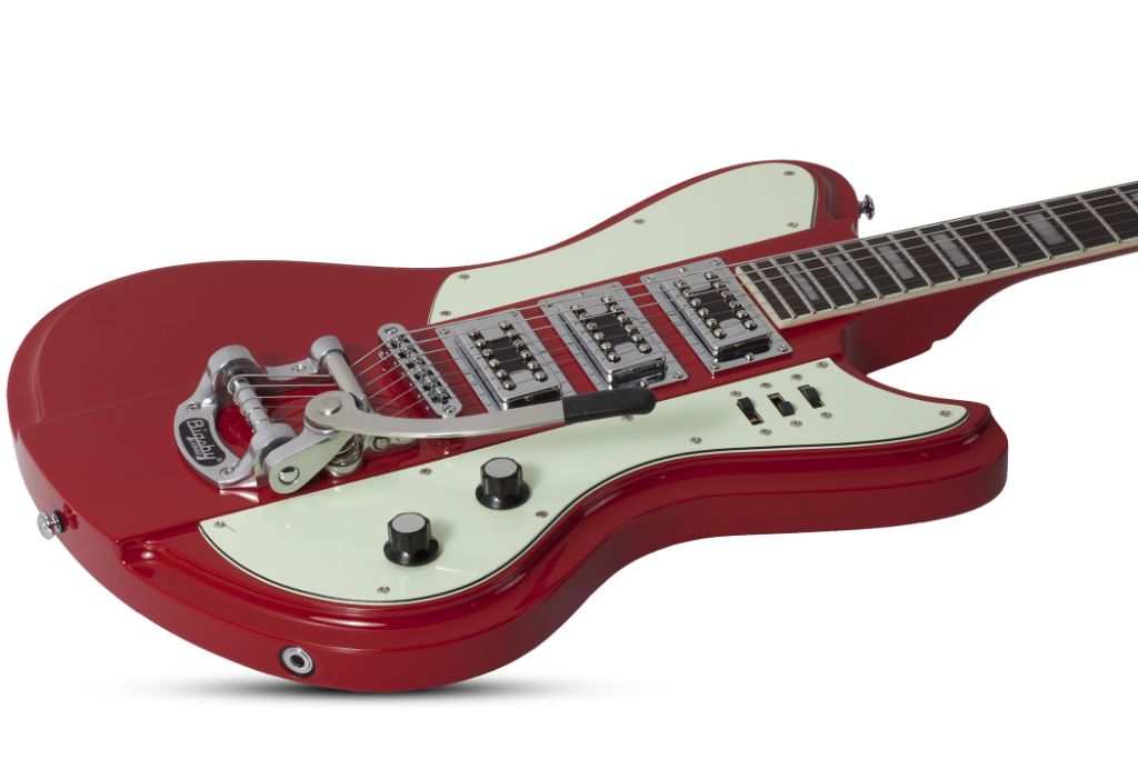 Schecter Retro - Ultra III Vintage Red | Live Louder