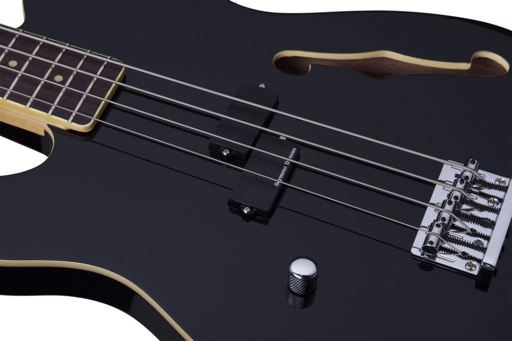 Schecter Dug Pinnick Baron-H Black LH | Live Louder