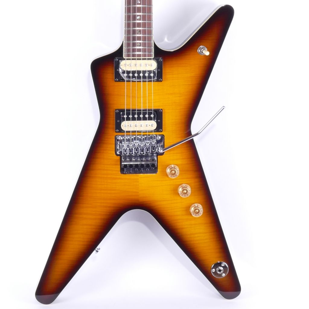 Dean ML 79 Floyd Flame Top TBZ Trans Brazilia (B stock) | Live Louder